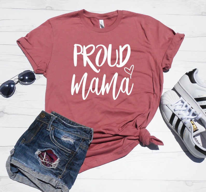 Proud Mama Proud Mama Shirt Proud Mom Mom Graduation - Etsy