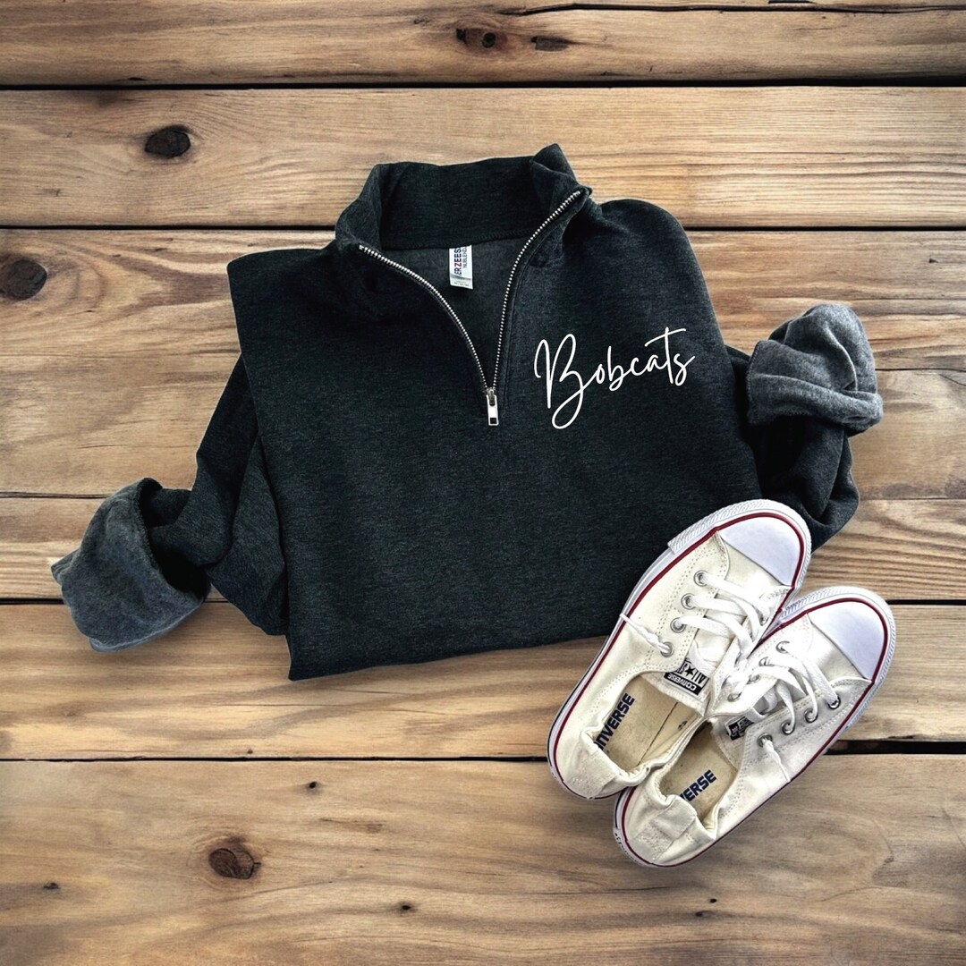 Custom Sports Team Quarter Zip Sweatshirt, Coach Sweatshirt, Coach 1/4 ...