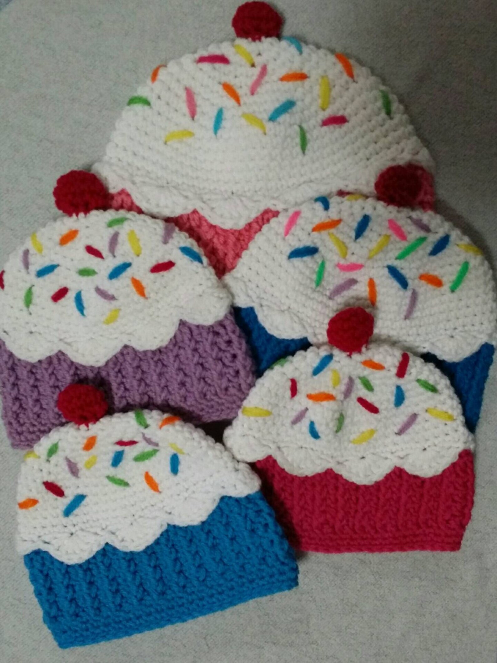 Cupcake Hats Made to Order / Ice Cream / Handmade / Custom / - Etsy