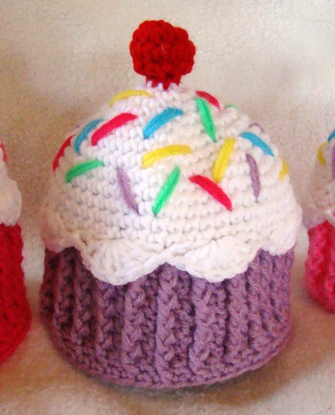 Cupcake Hats Made to Order / Ice Cream / Handmade / Custom / | Etsy