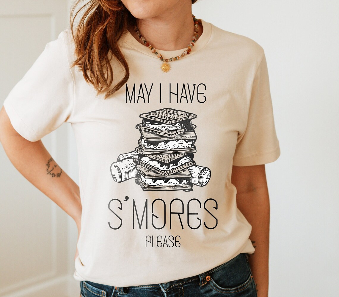 S'more Shirt, Cute S'more, S'more Pun, S'more Lover Shirt, Unisex ...