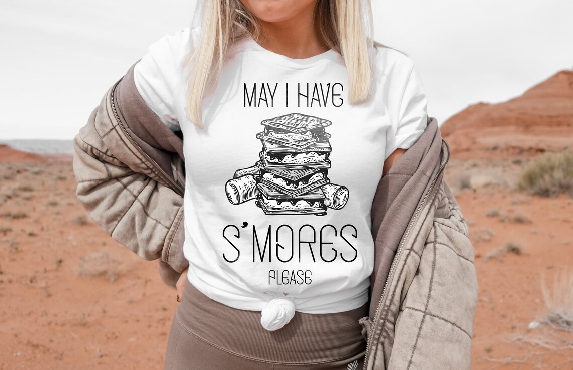S'more Shirt, Cute S'more, S'more Pun, S'more Lover Shirt, Unisex ...