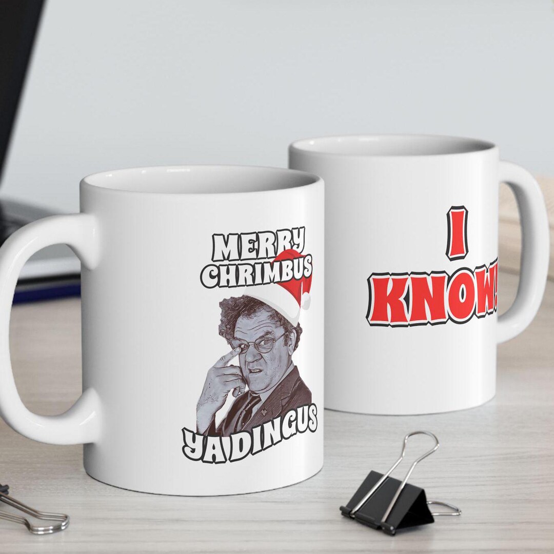 Dr. Steve Brul Mug, Ya Dingus Christmas Gift, Merry Chrimbus Steve ...