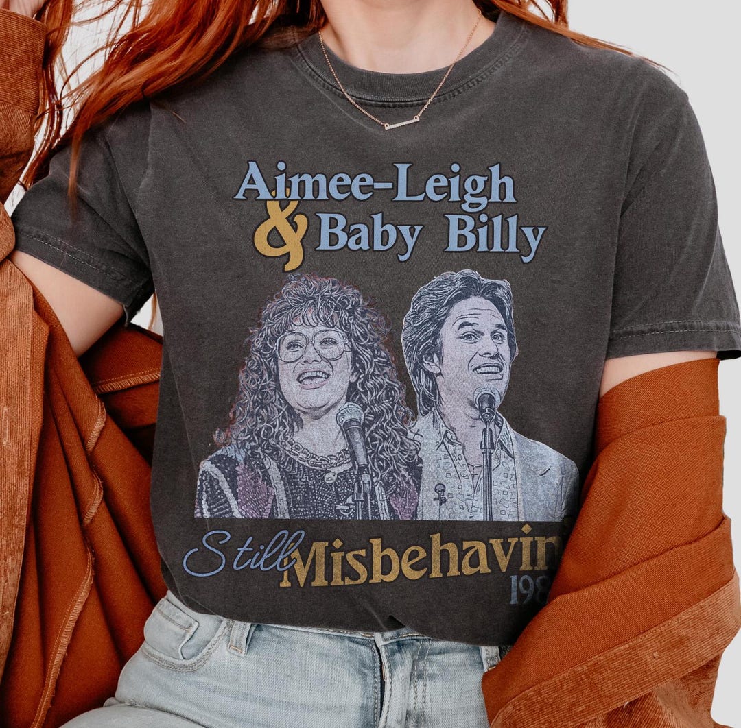 Righteous Gemstones Still Misbehavin Shirt, Misbehavin Tour 1989 Retro ...