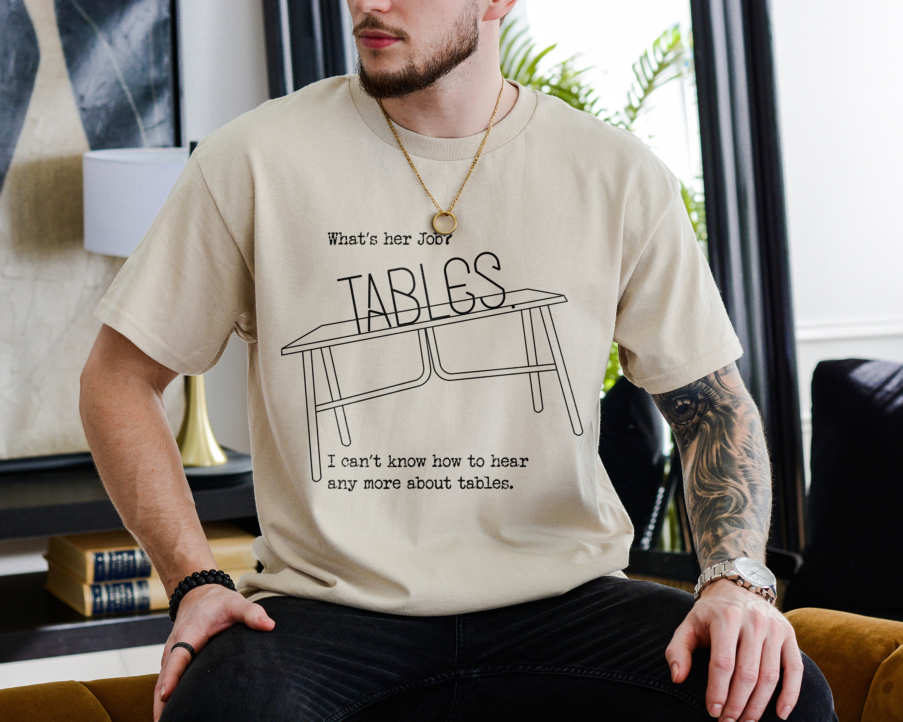 I Think You Should Leave Shirts, ITYSL Tables Joke, Tim Robinson T ...