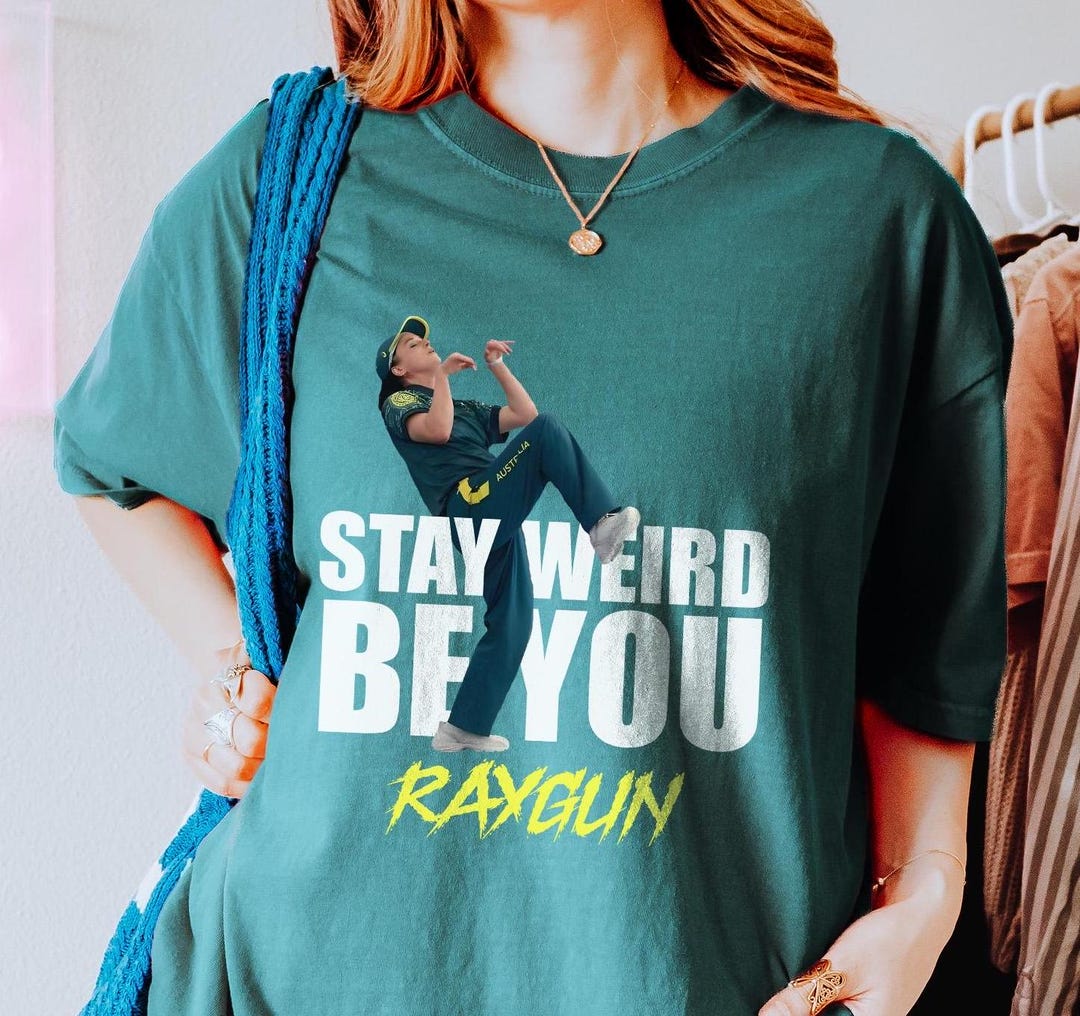 Raygun Breakdancing Tshirt, Team Raygun Shirt, Australian Breakdancer ...