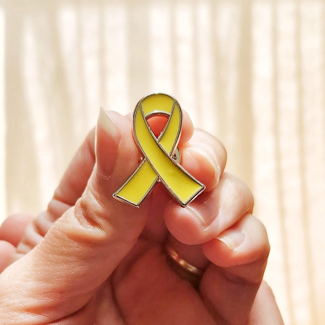 Bring Them Home Now Israeli Hostages Pin, Yellow Ribbon Pin, Hostage Awareness Symble of Hope ...