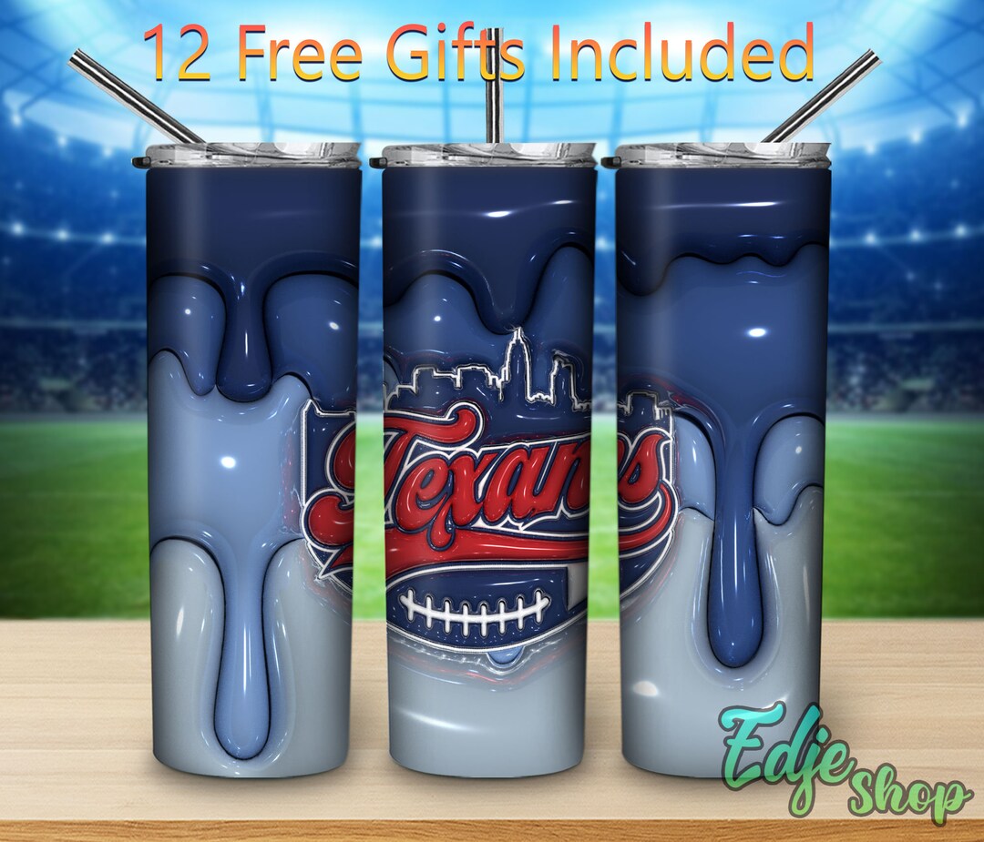 Football Team Designs 20 Oz Skinny Tumbler Sublimation - Etsy