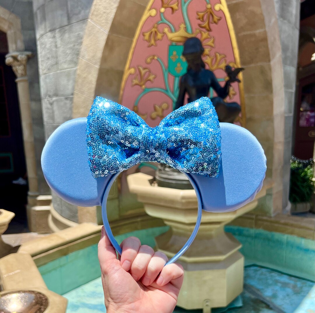 Cindy Inspired Minnie Ears - Etsy