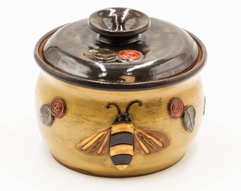 Bee pottery | Etsy