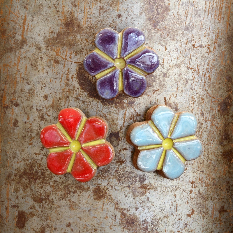 Pottery Magnet - Etsy