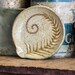 Swirl Fern Spoon Rest, Handmade Pottery Ladle Rest - Etsy