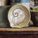 Swirl Fern Spoon Rest, Handmade Pottery Ladle Rest - Etsy