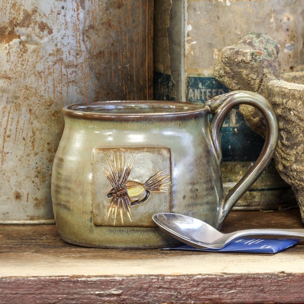 Coffee Mug Pottery Handmade - Etsy