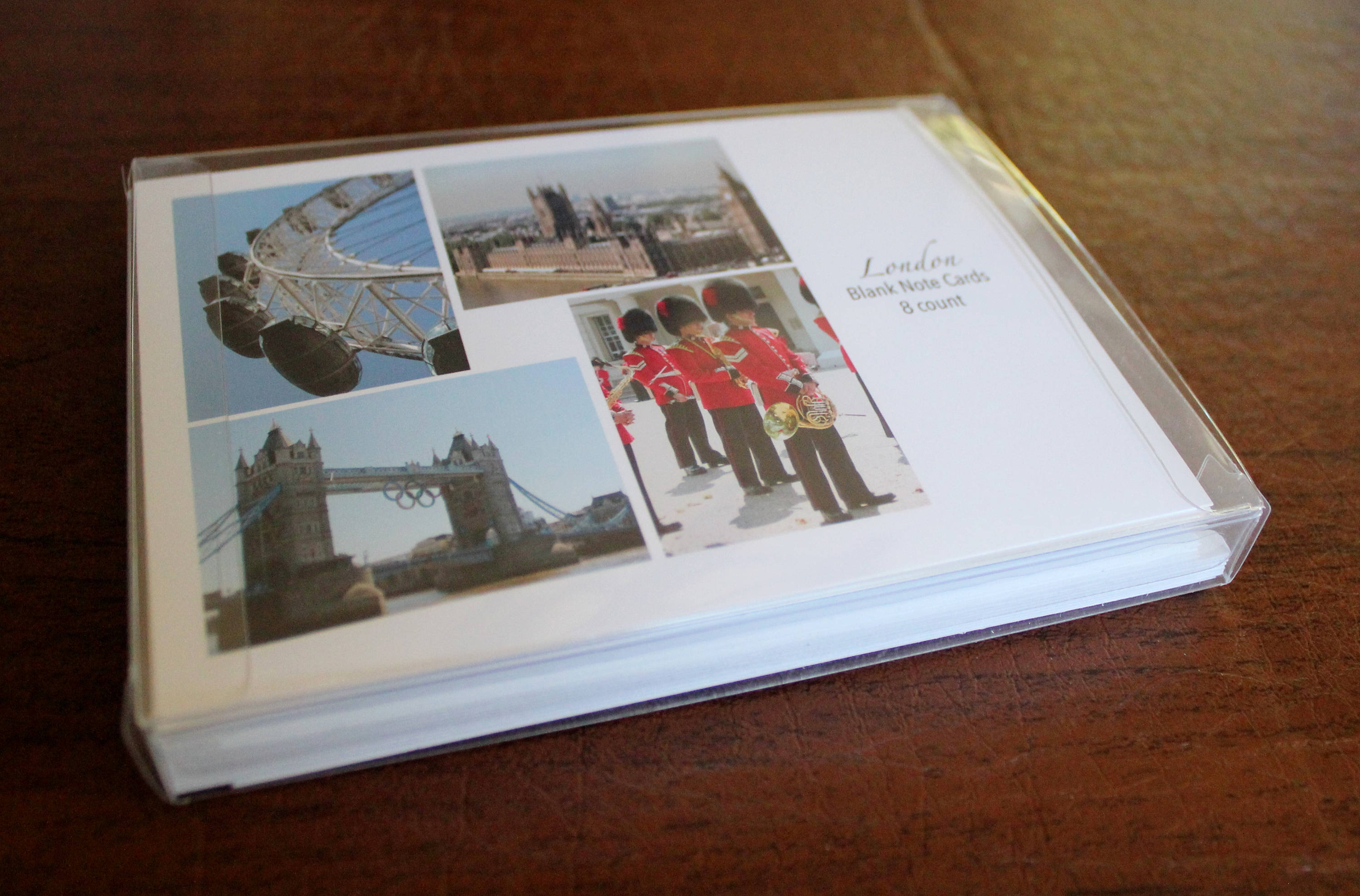 London Photo Note Cards Set of 8 - Etsy