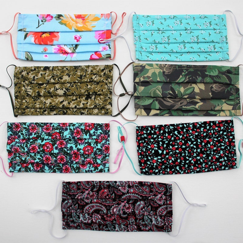 Face Mask With Filter - Etsy