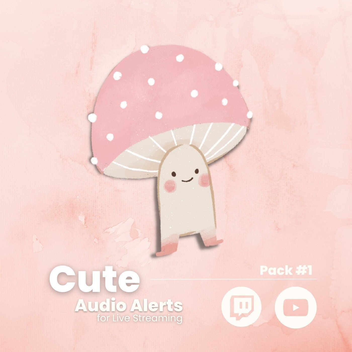 Twitch Sound Alerts - Cute Pack #1 (notifications, Transitions, Sound ...