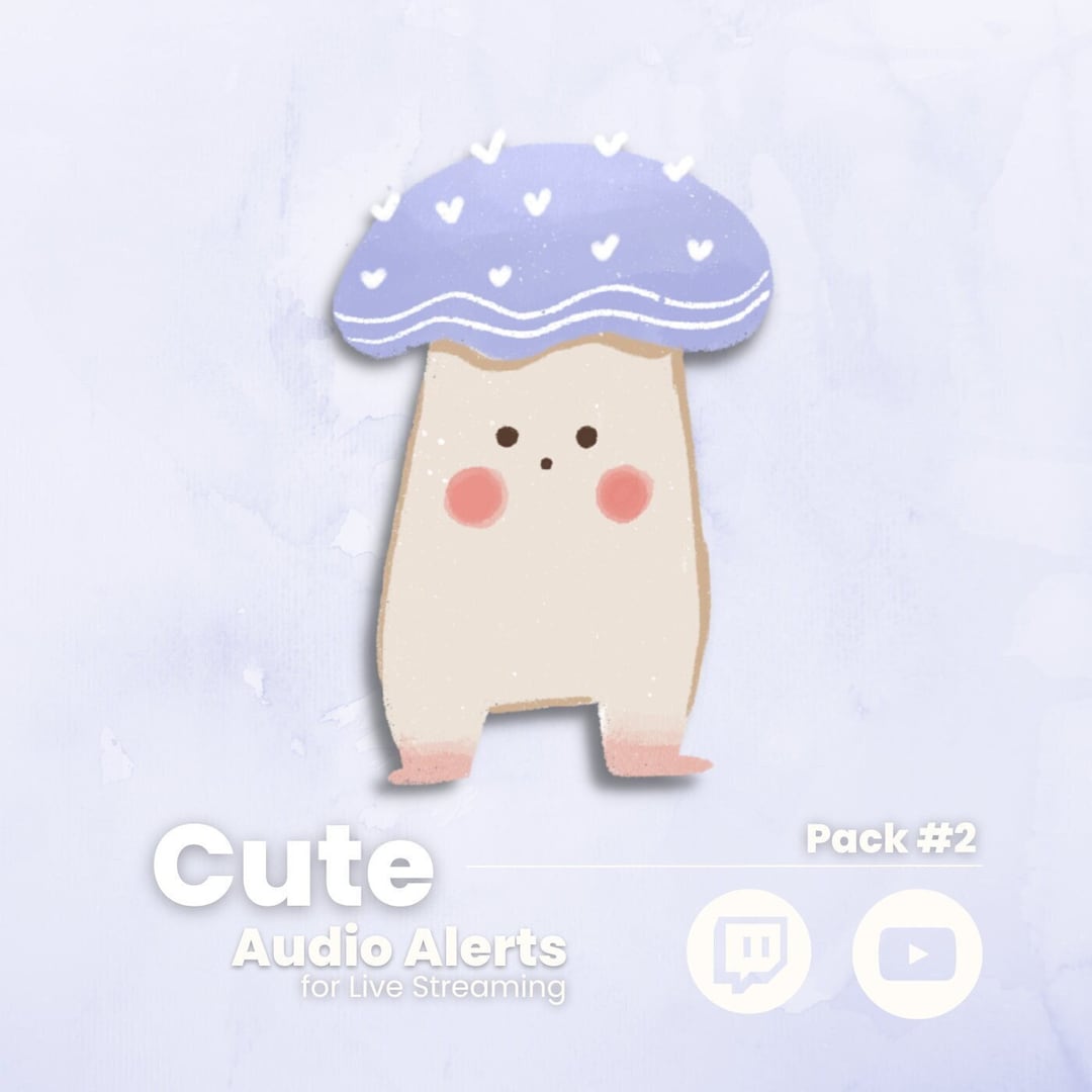 Twitch Sound Alerts - Cute Pack #2 (notifications, Transitions, Sound ...