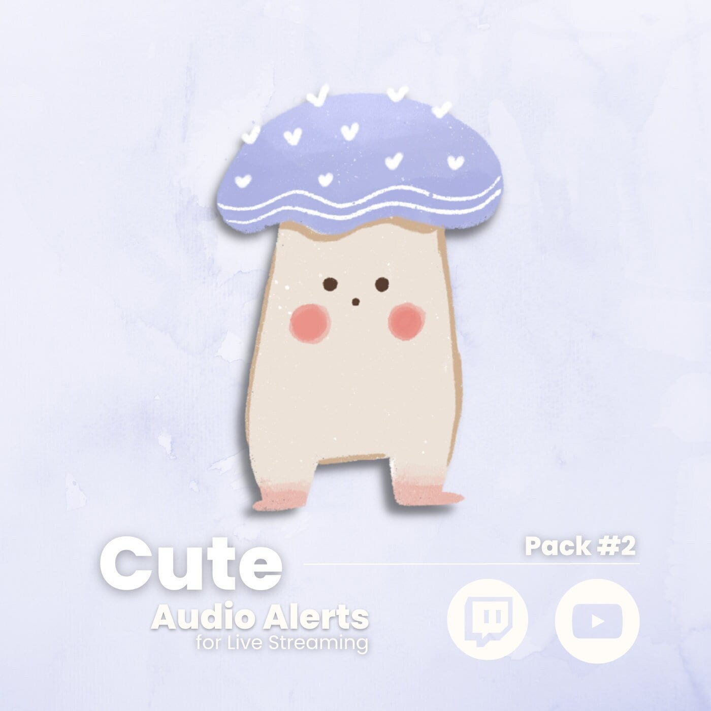Twitch Sound Alerts - Cute Pack #2 (notifications, Transitions, Sound ...