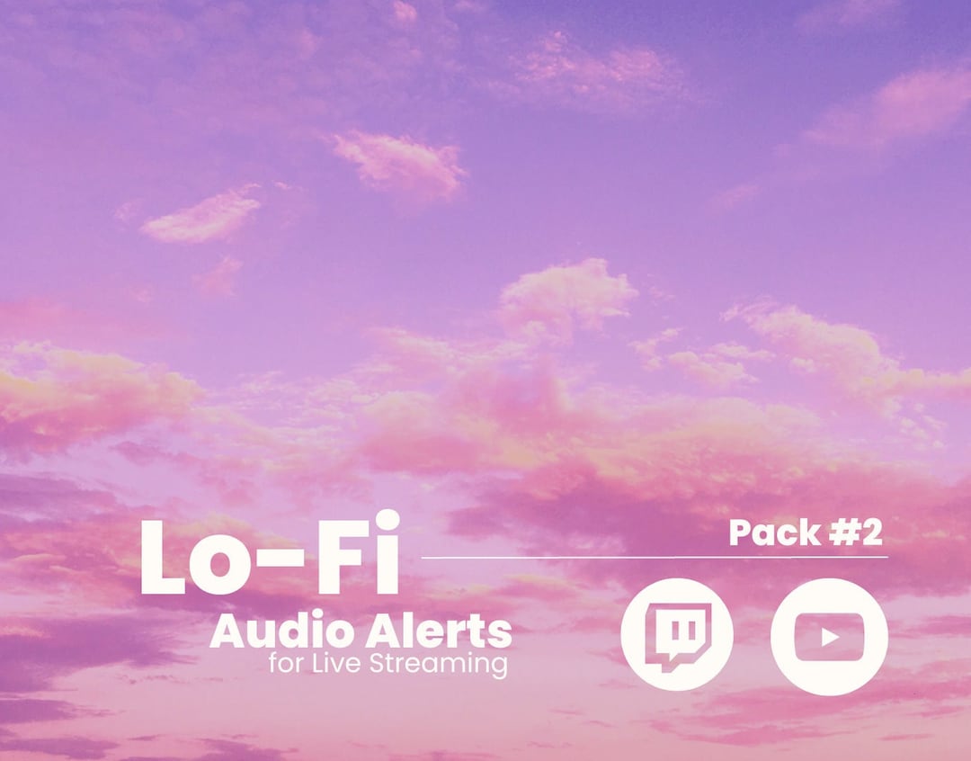 Twitch Sound Alerts - Lofi Pack #2 (notifications, Transitions, Sound ...