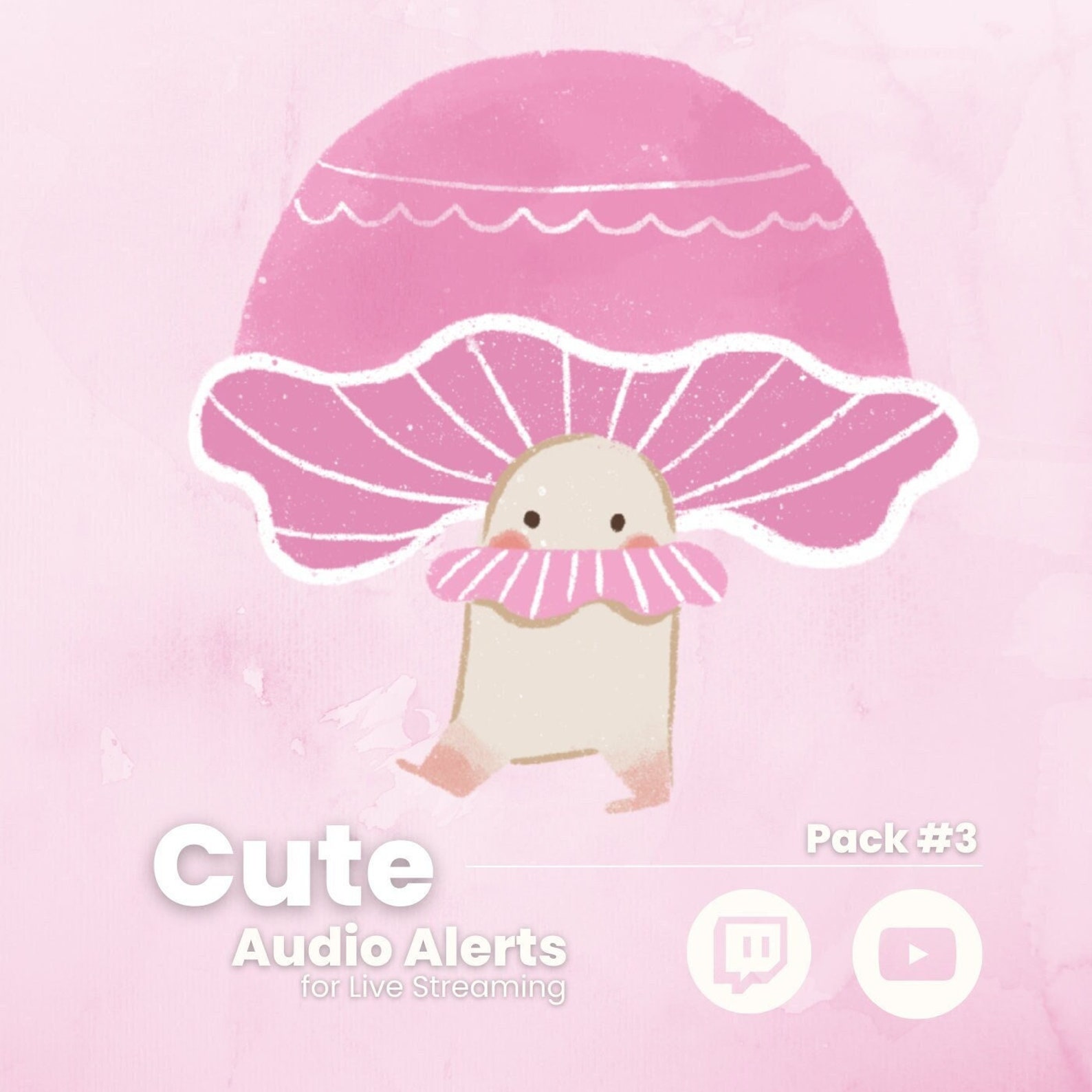 Twitch Sound Alerts - Cute Pack #3 (notifications, Transitions, Sound ...