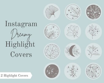 Beach Themed Instagram Story Highlight Icons - Etsy