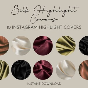 10 Silk Highlight Covers | Instagram Highlight Covers | Silk Covers ...