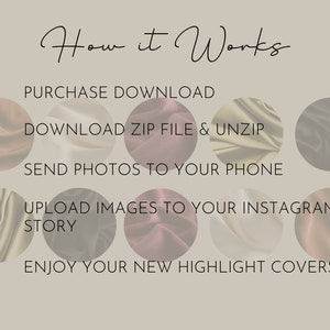 10 Silk Highlight Covers | Instagram Highlight Covers | Silk Covers ...