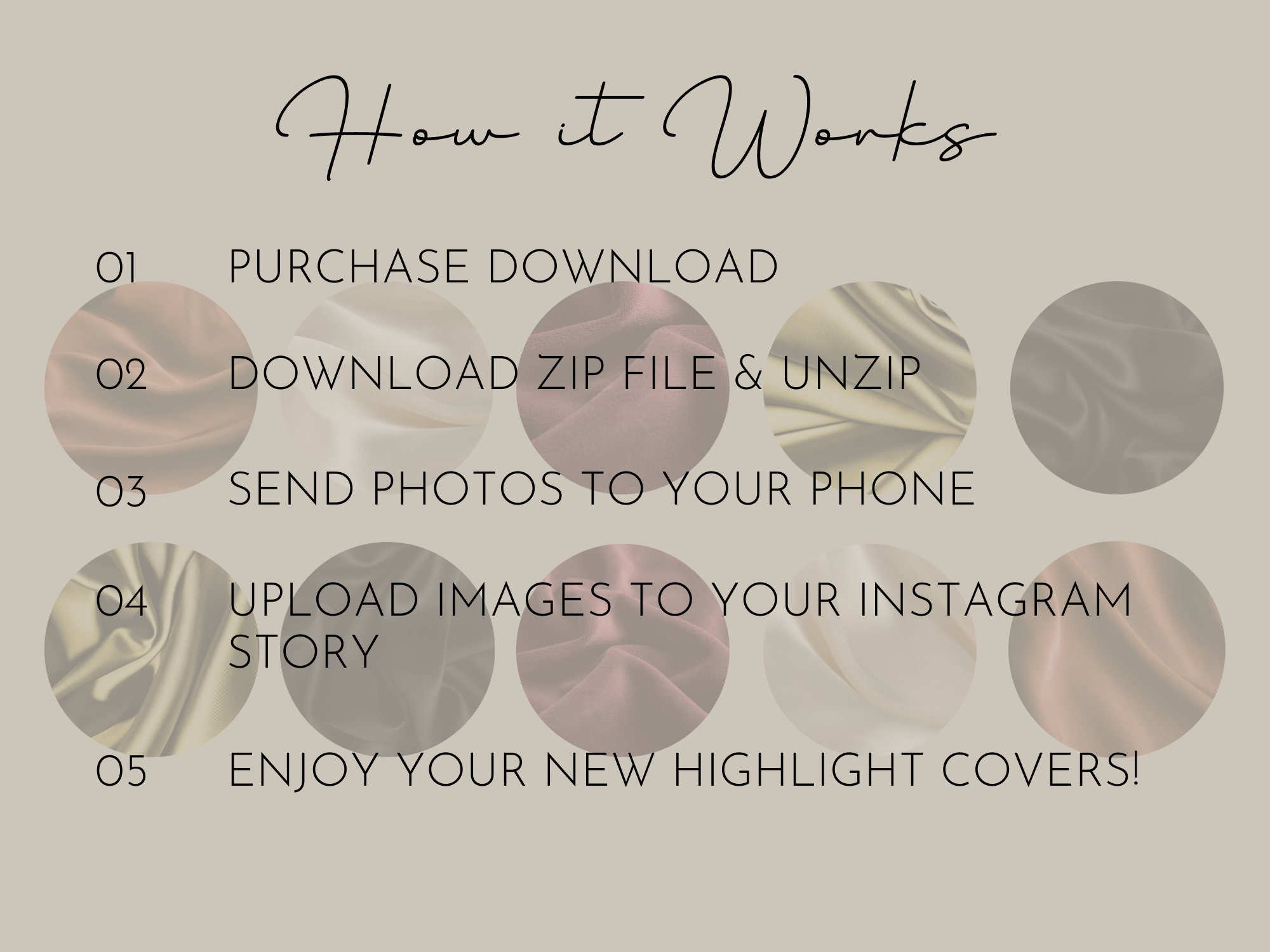 10 Silk Highlight Covers | Instagram Highlight Covers | Silk Covers ...