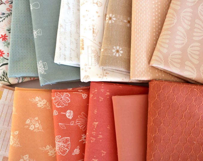 Summer Fields | Fat Quarter Bundle | 14 Count - Etsy