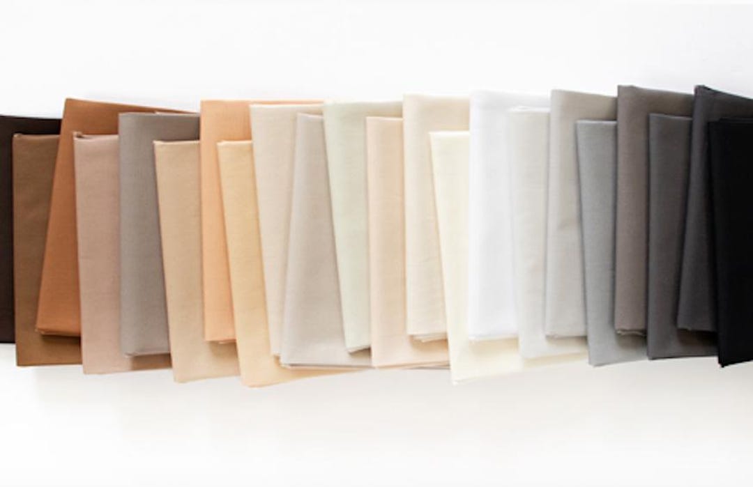 PURE Solids | Hibernating Edition Fat Quarters - Etsy