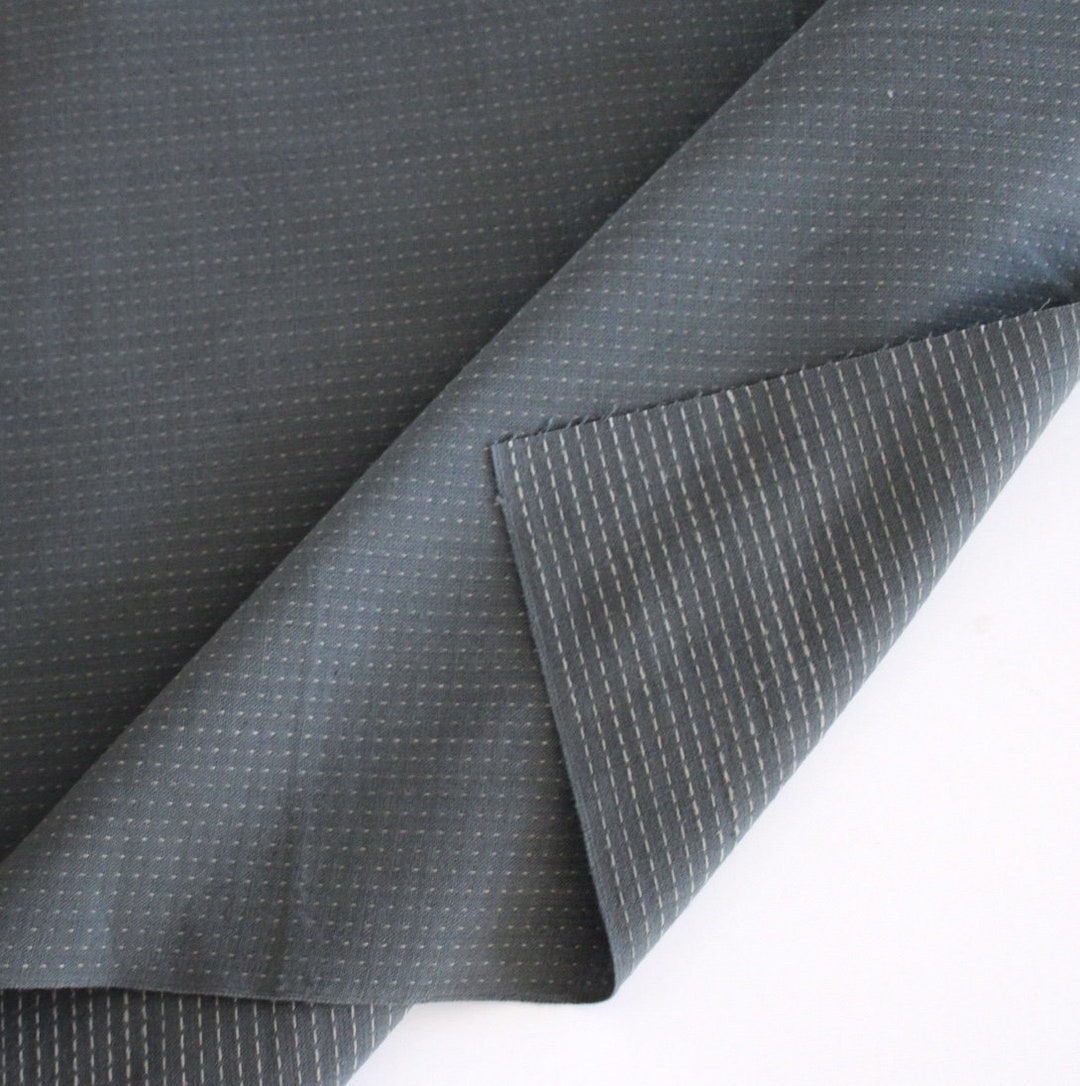 Nikko Topstitch | Blue Suede - Etsy