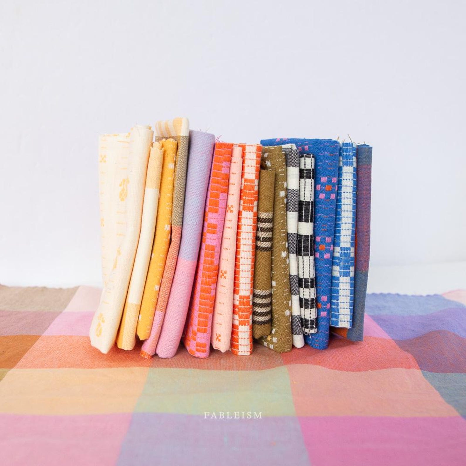 Swedish Holiday | Maja Stripe in Midsommer - Etsy