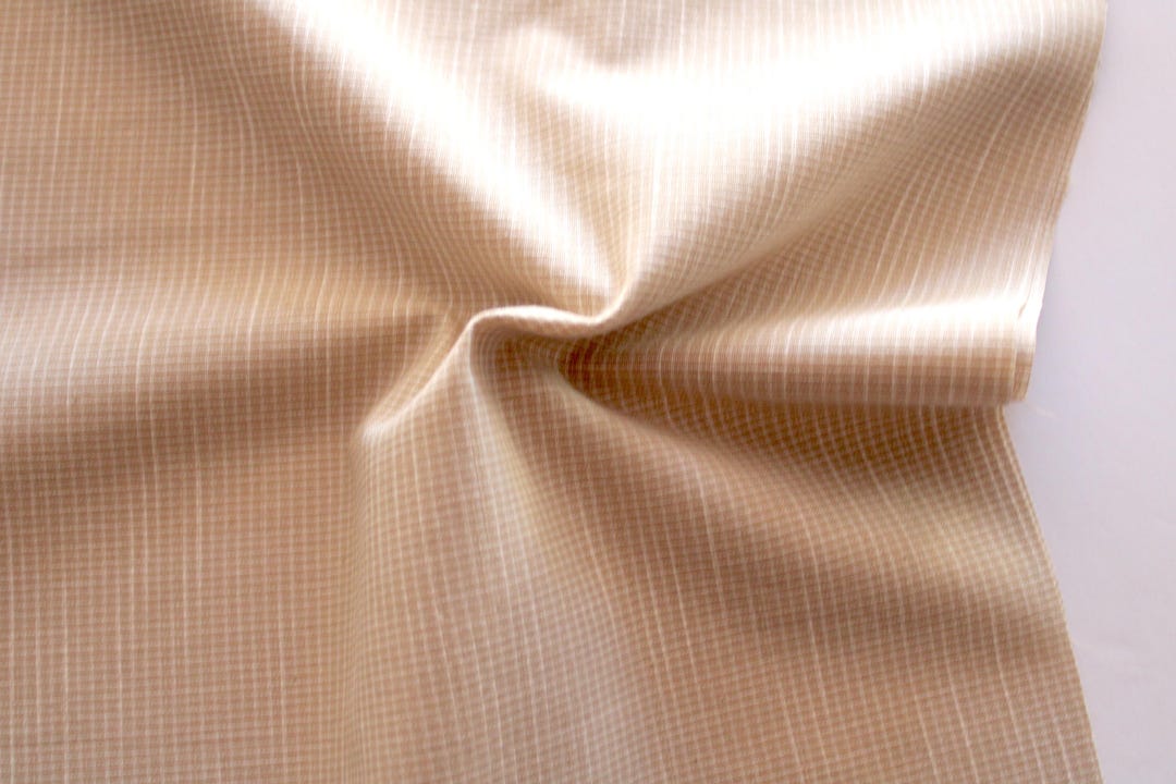 Mini Woven Details | Mini Check in Wheat - Etsy