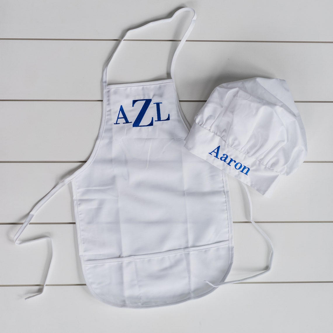Personalized Children's Chef Apron & Hat // Kid's - Etsy