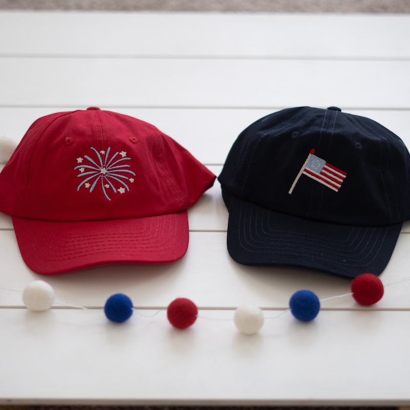 July 4th Hat - Etsy