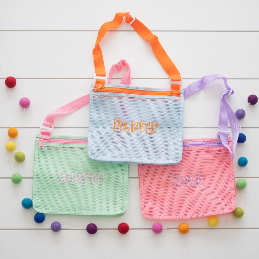 Personalized Shell Bag // Sea Shell Bag - Etsy