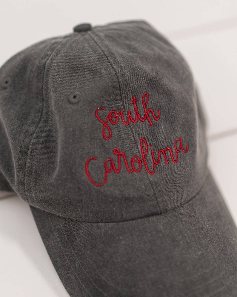 South Carolina Hat // State Hat - Etsy
