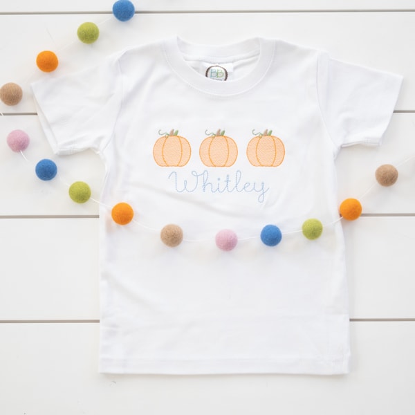 Trio Personalized Shirts - Etsy