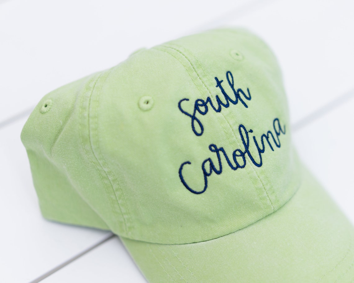 South Carolina Hat // State Hat - Etsy