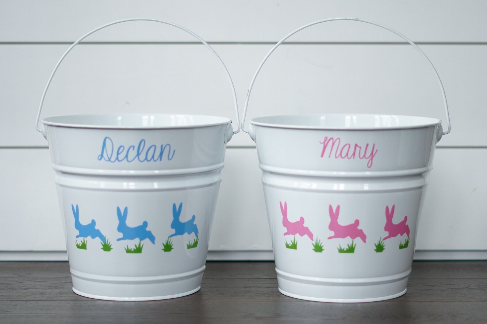 Personalized Easter Bucket // Easter Basket - Etsy