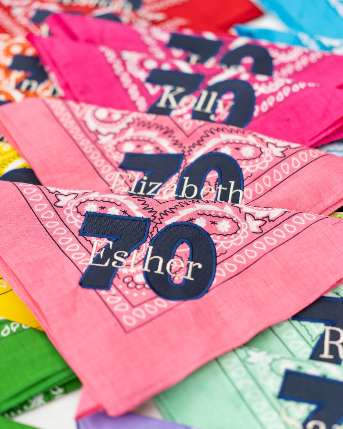 Birthday Bandana // Custom Bandana - Etsy