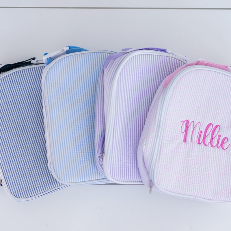 Preppy Lunch Box - Etsy