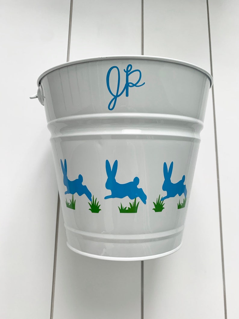 Personalized Easter Bucket // Easter Basket | Etsy