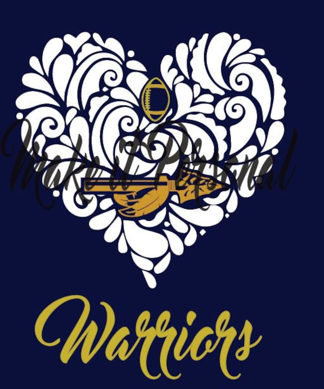 Warrior Heart, SVG, Cut File - Etsy