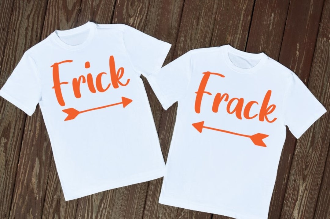 Frick and Frack, Twin Shirts, Couples Shirts, BFF Best Friends Shirts ...