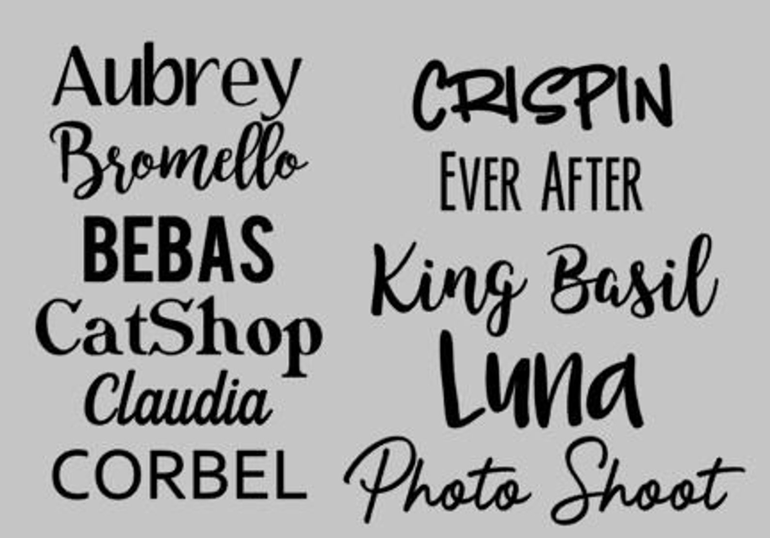 Name Decals Custom Word Decal Name Stickers Personalize | Etsy