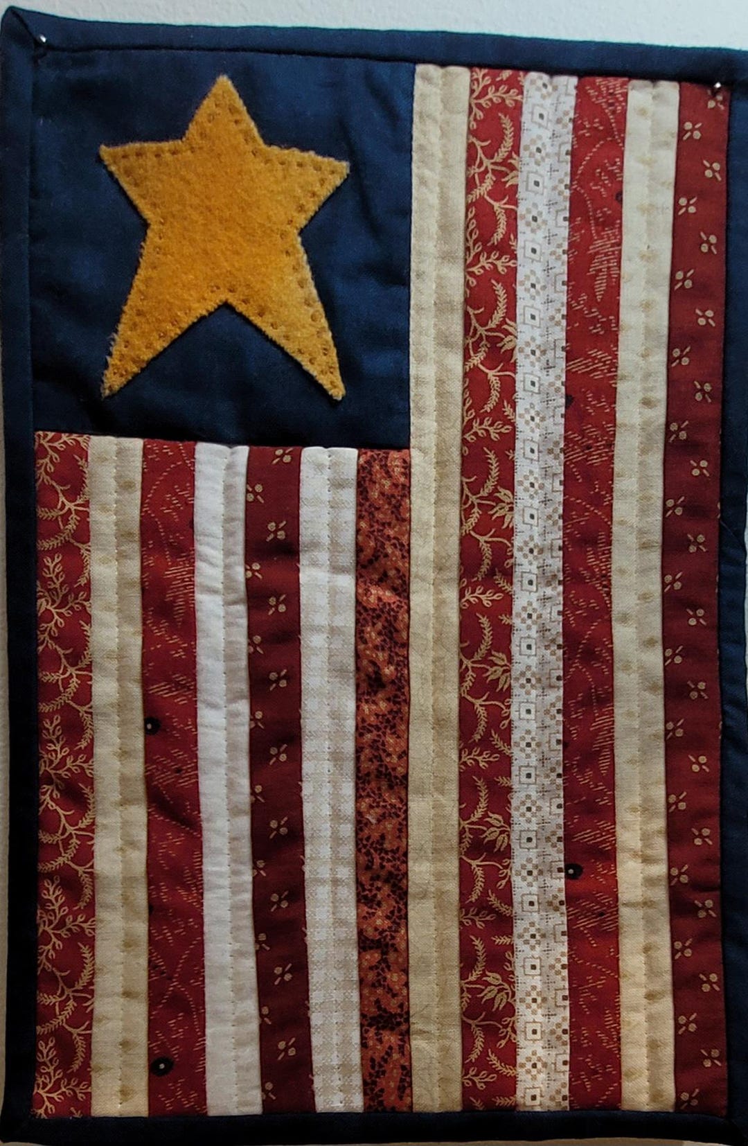 Mini Flag Kit - Patriotic - Etsy