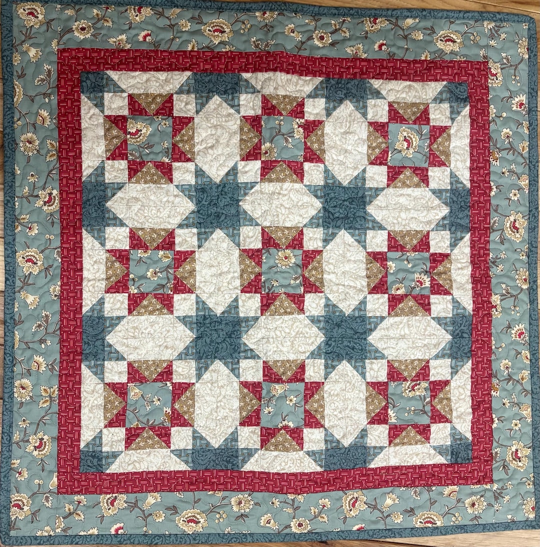 Starshine Quilt Kit - Wall Hanging - Table Topper - Etsy