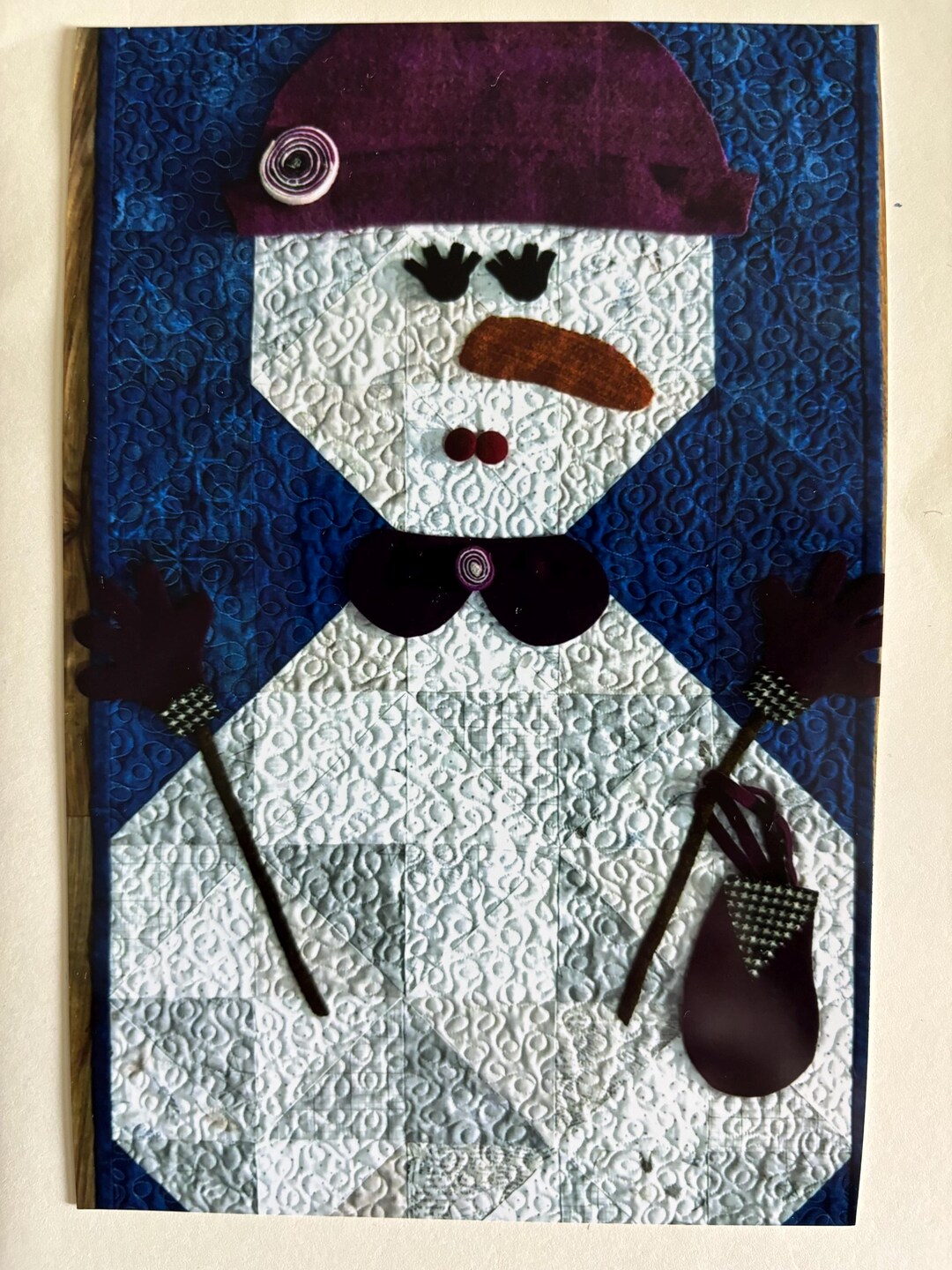 Let's Build A Snowman Kit - Winter Picture - Etsy